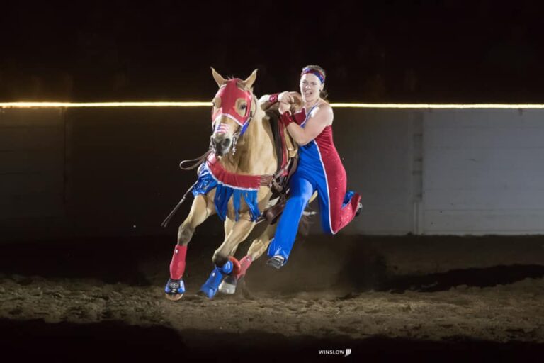 Trixie Chicks Trick Riders - Rodeo & Equine Expo Entertainment